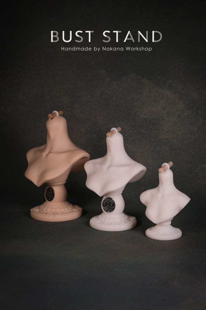 1/4 Bust Stand (Classic) – Nakana Workshop