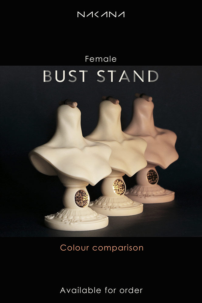 1/3 Female Bust Stand – Nakana Workshop