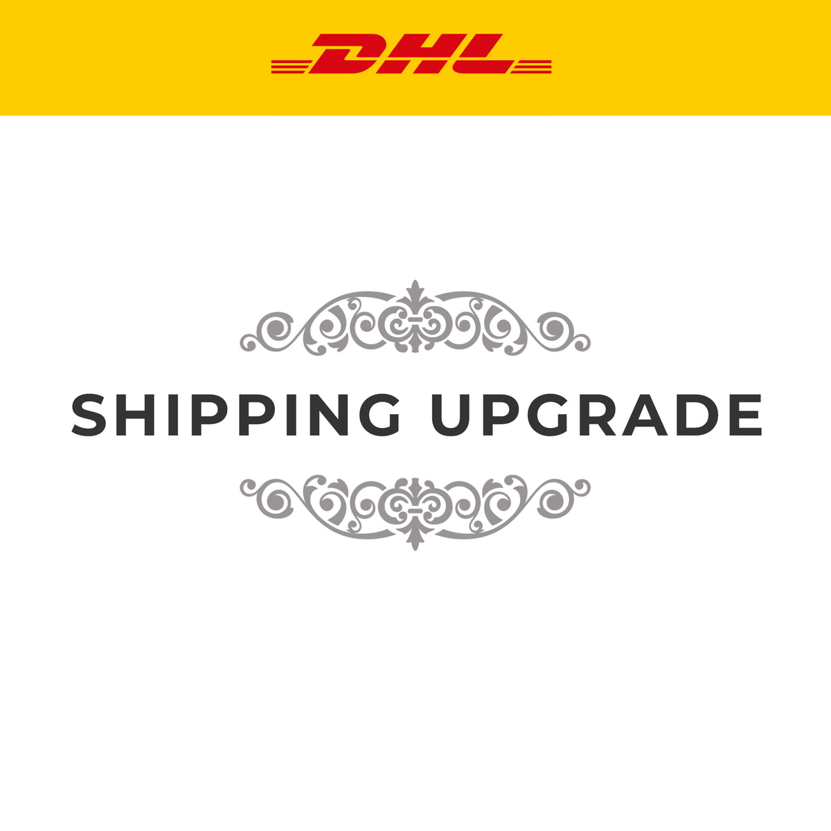 Shipping upgrade (DHL/FedEx) – Nakana Workshop